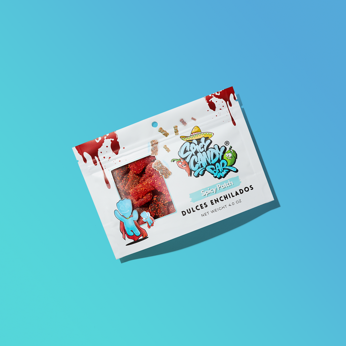 Spicy Patch, Mexican Candy - Spicy Candy Bar – Spicy Candy Bar