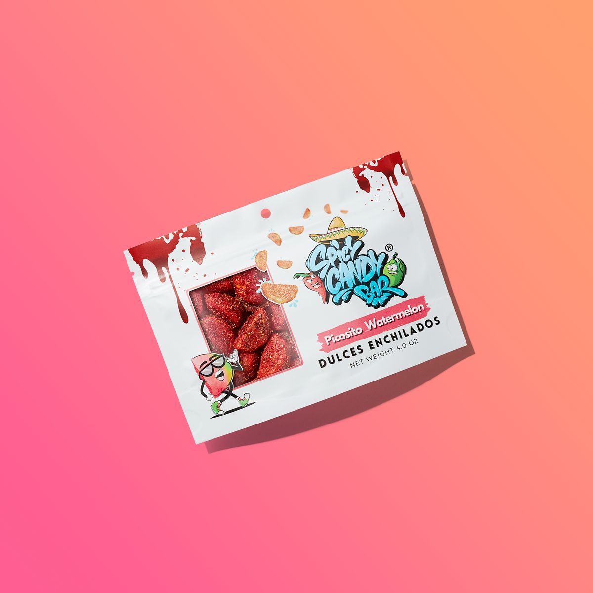 Picosito Watermelon - Spicy Candy Bar – Spicy Candy Bar