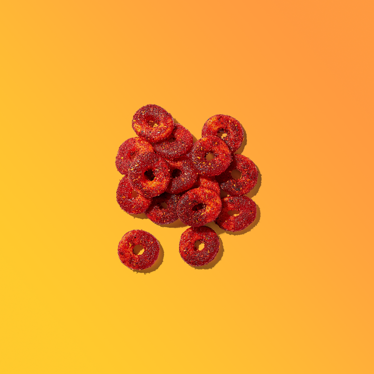 Spicy Rings, Peach Rings, Chamoy - Spicy Candy Bar – Spicy Candy Bar