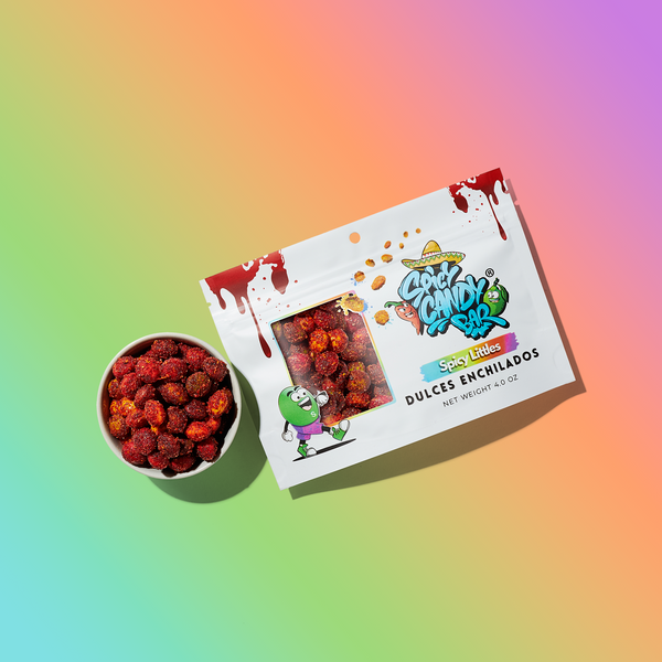 Spicy Littles, Mexican Candy, Chamoy - Spicy Candy Bar – Spicy Candy Bar