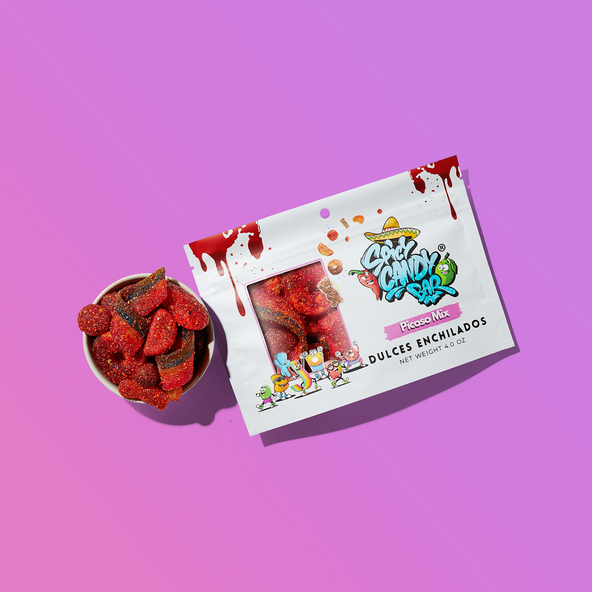 Picoso Mix, Chamoy - Spicy Candy Bar – Spicy Candy Bar