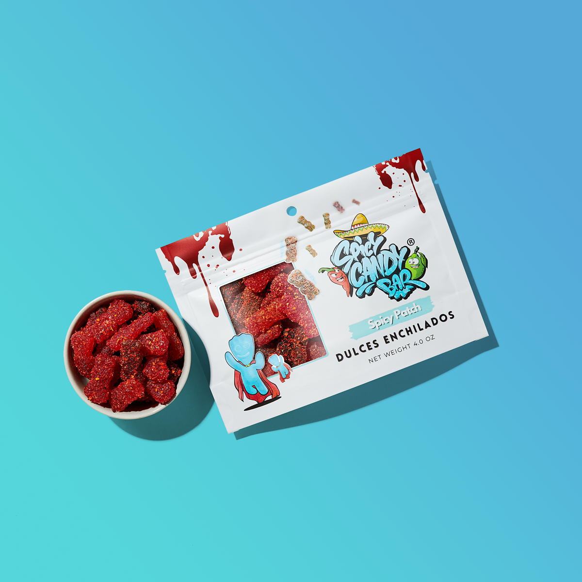 Spicy Patch, Mexican Candy - Spicy Candy Bar – Spicy Candy Bar