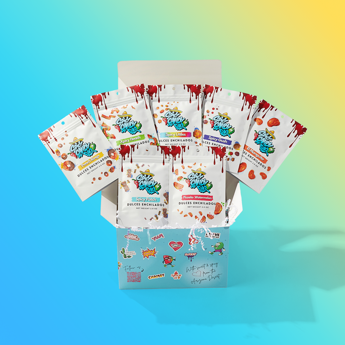 Variety Pack, Mexican Candy - Spicy Candy Bar – Spicy Candy Bar