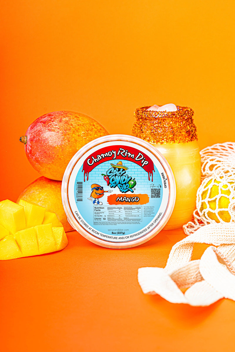 Mango Rim Dip – Spicy Candy Bar