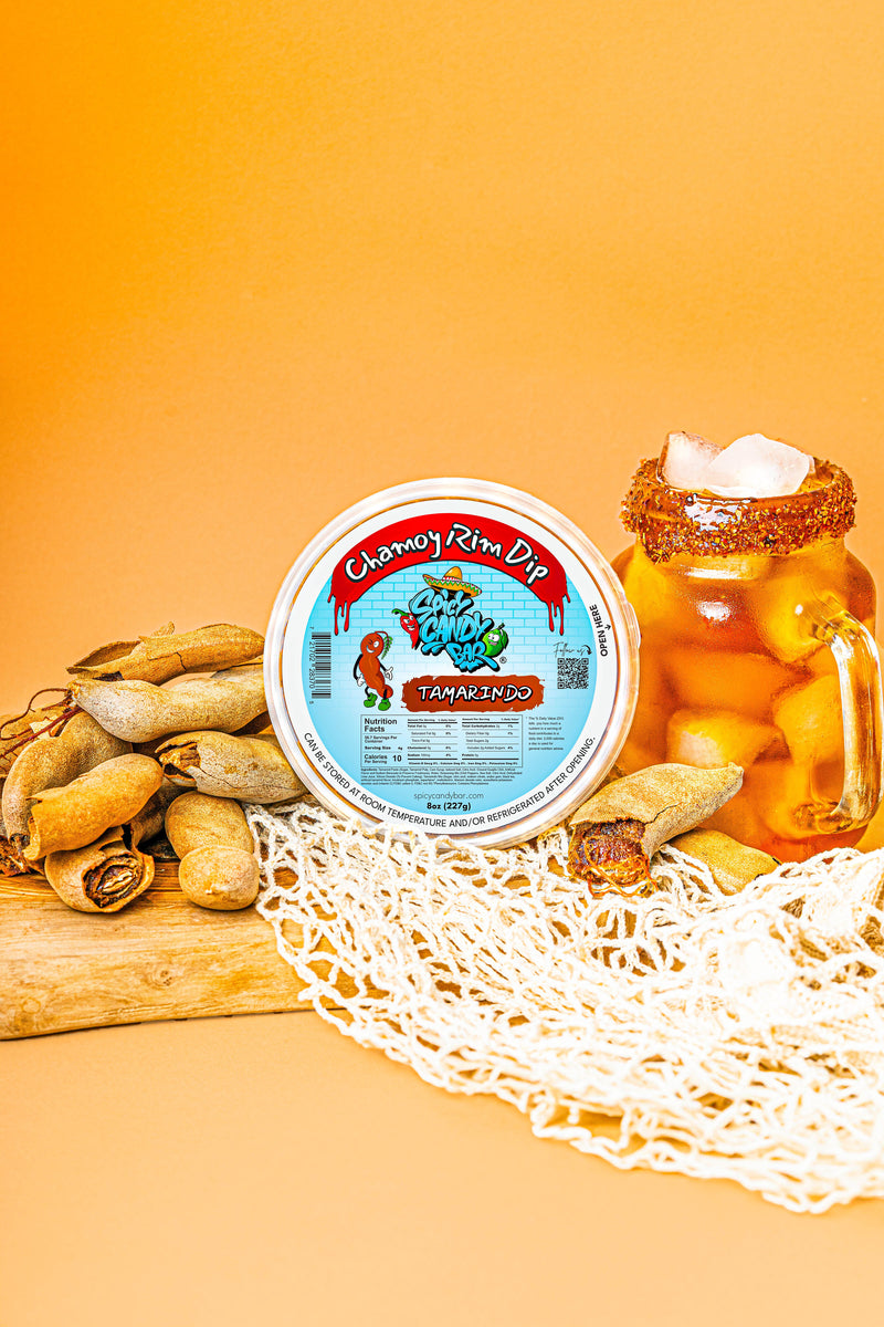 Tamarindo Rim Dip – Spicy Candy Bar