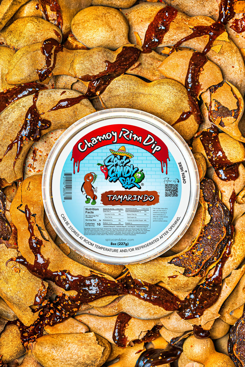 Tamarindo Rim Dip – Spicy Candy Bar