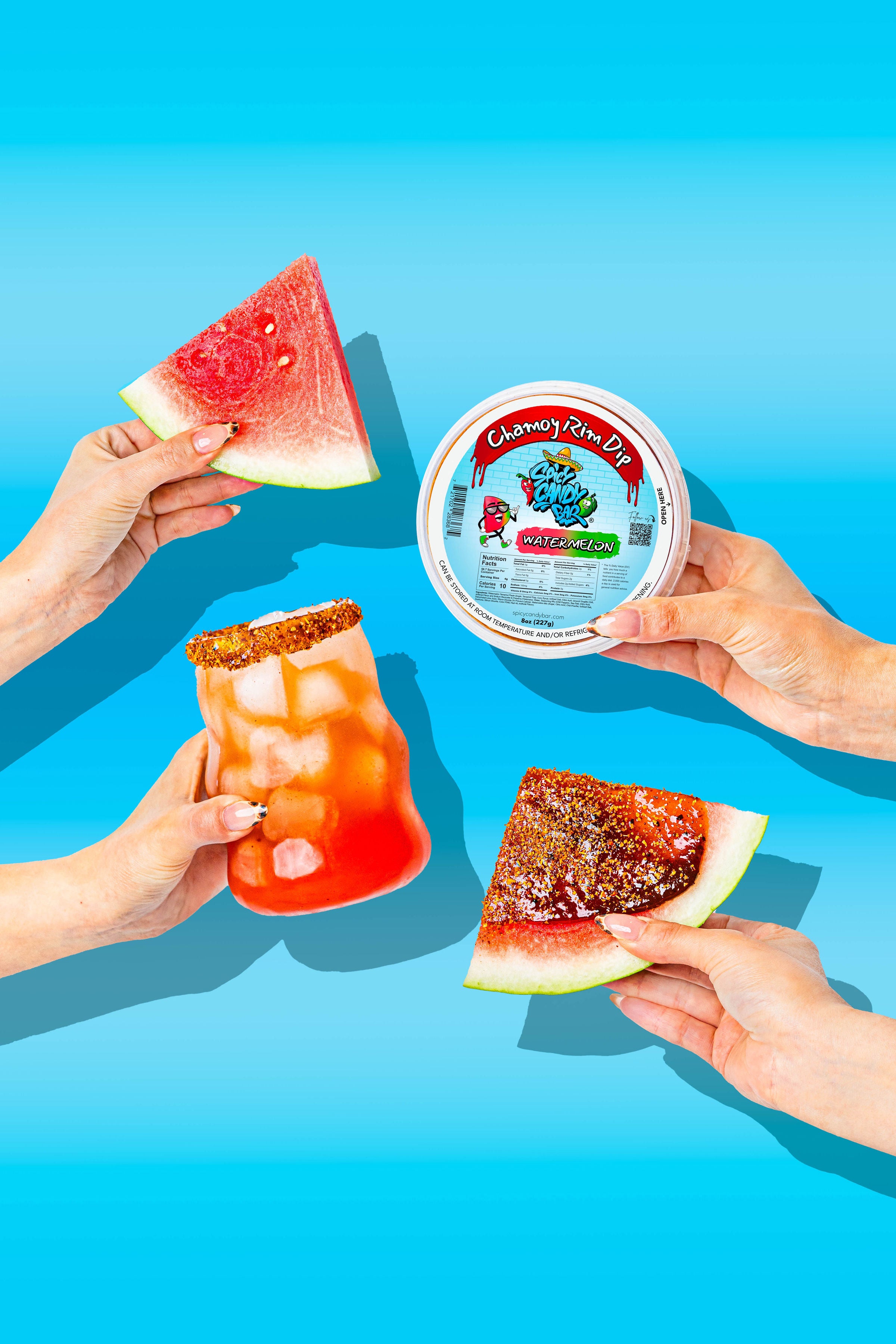 Watermelon Rim Dip – Spicy Candy Bar