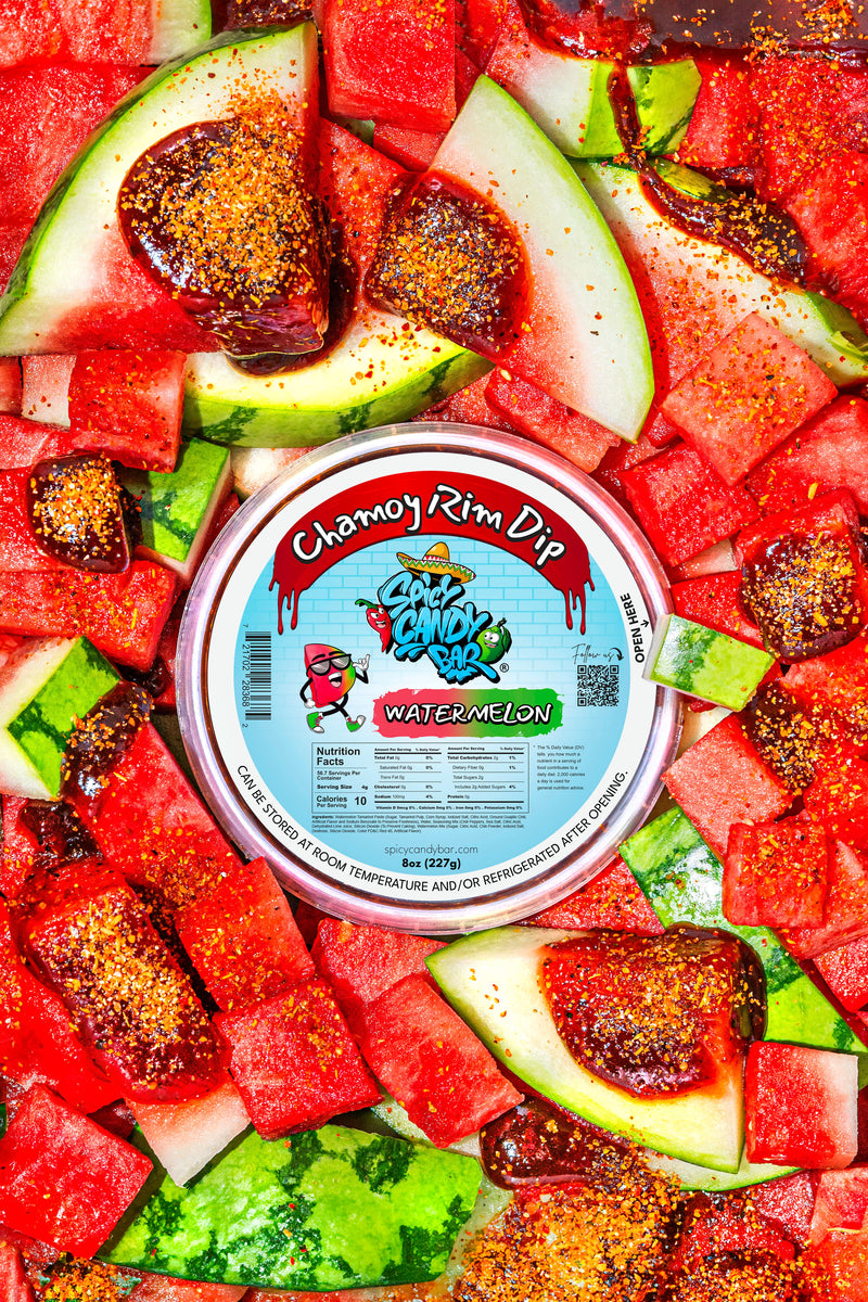 Watermelon Rim Dip – Spicy Candy Bar